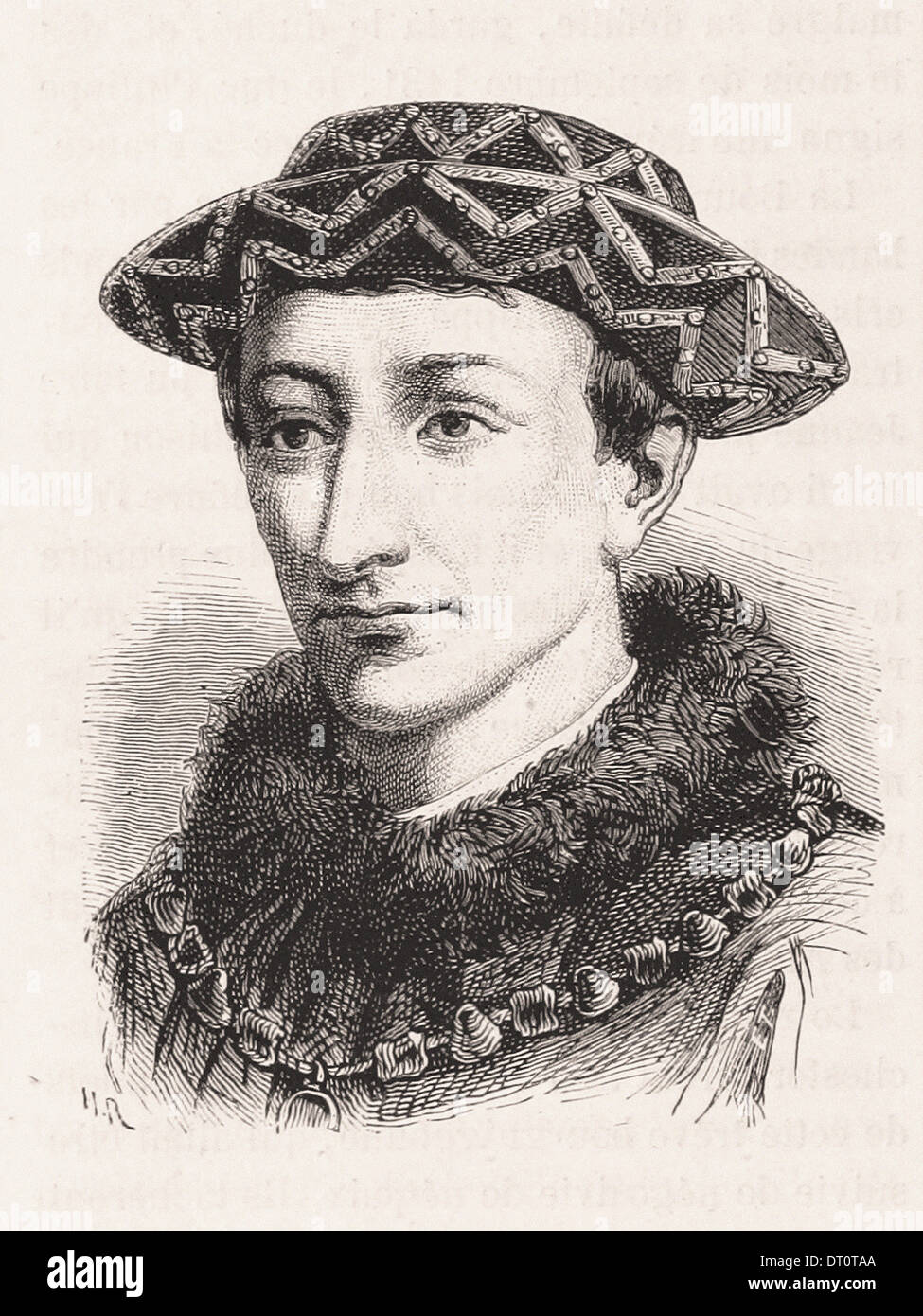 Charles vii of france hi-res stock photography and images - Alamy