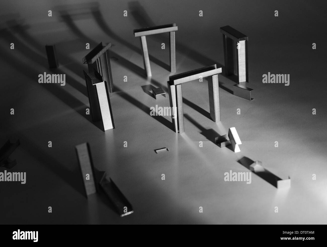 Structure made of Black and White Stock Photos & Images - Alamy