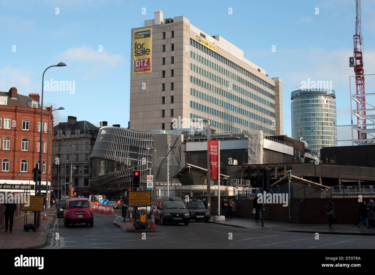 New Street Station redevelopment, Birmingham, UK Stock Photo - Alamy