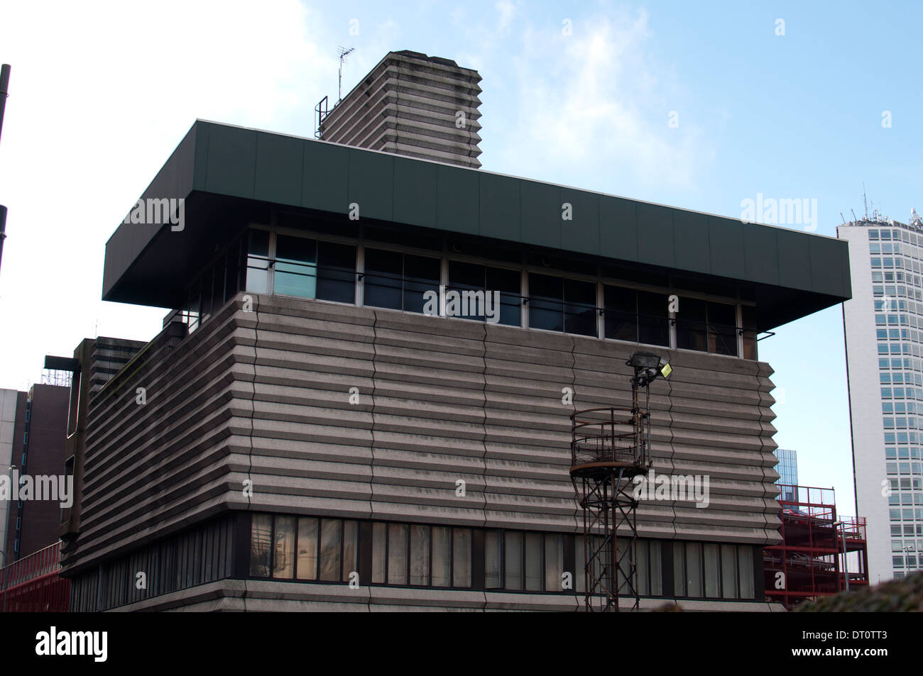 New street signal box birmingham uk hi-res stock photography and images ...