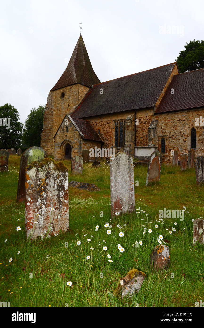 Kent Parish Church English Country Church High Resolution Stock ...