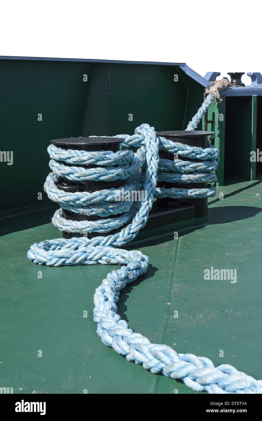 Wire rope knot hi-res stock photography and images - Alamy