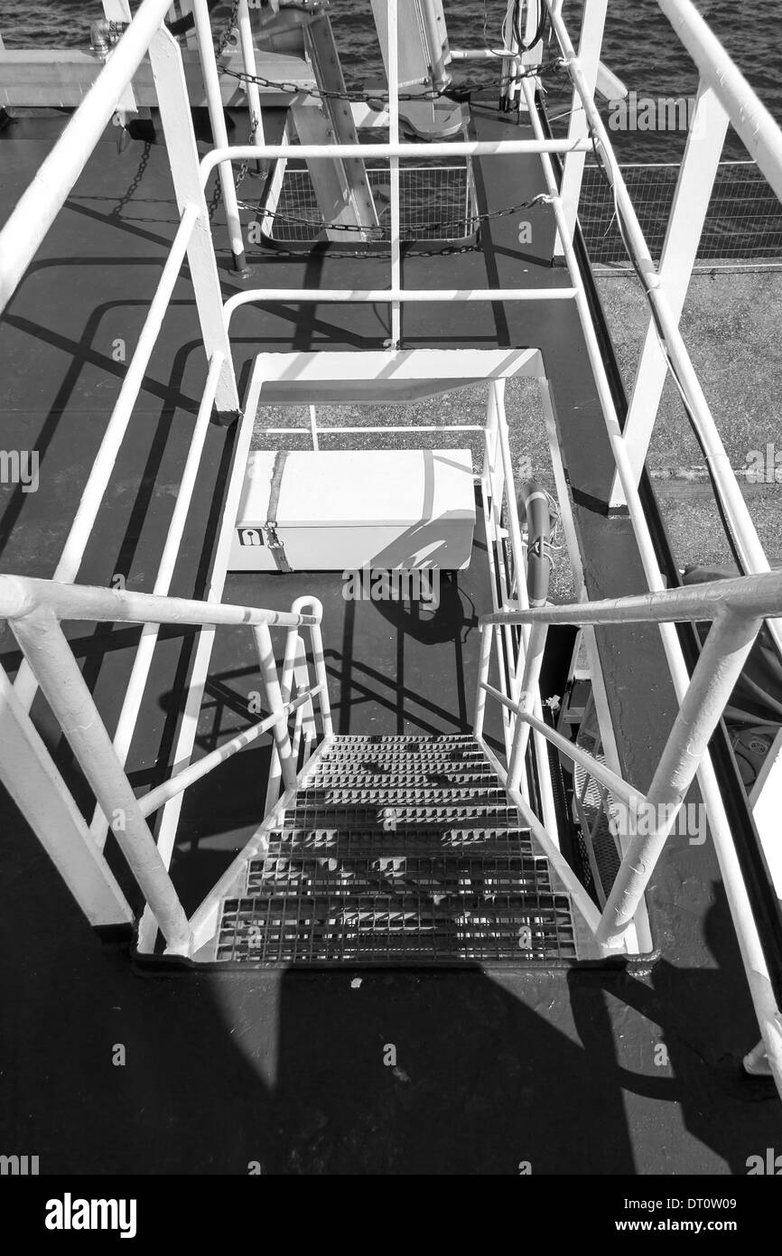 Stair ship stairs hi-res stock photography and images - Alamy