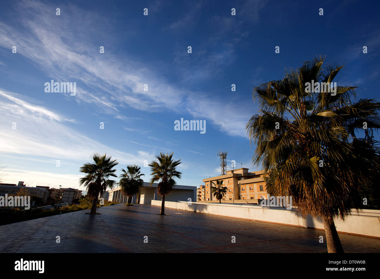 Europe, Italy, Calabria, Reggio Calabria, The City centre Stock Photo ...