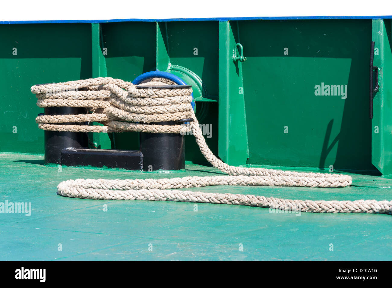 Wire rope knot hi-res stock photography and images - Alamy