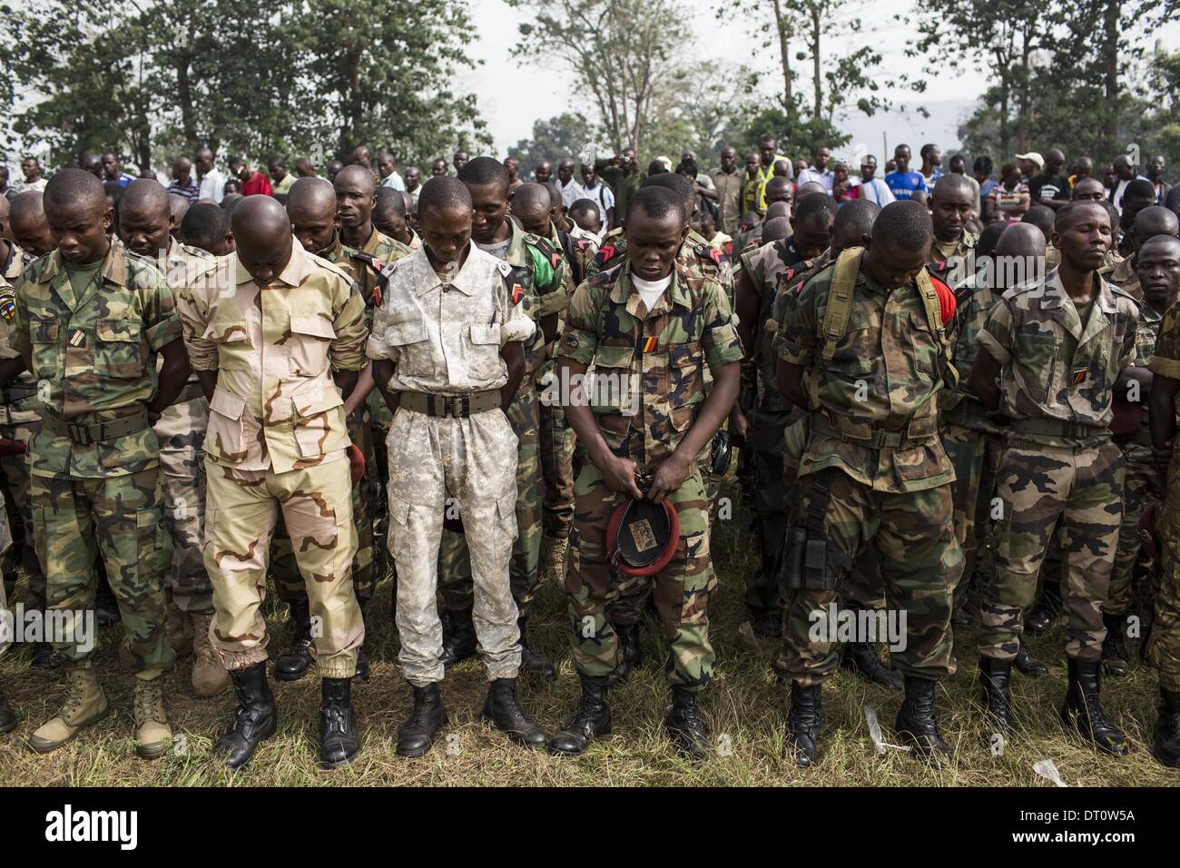 Bangui, Central African Republic. 5th Feb, 2014. Catherine Samba-Panza ...