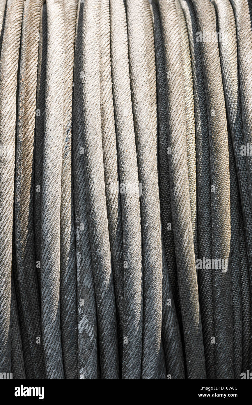 Use of wire rope hi-res stock photography and images - Alamy