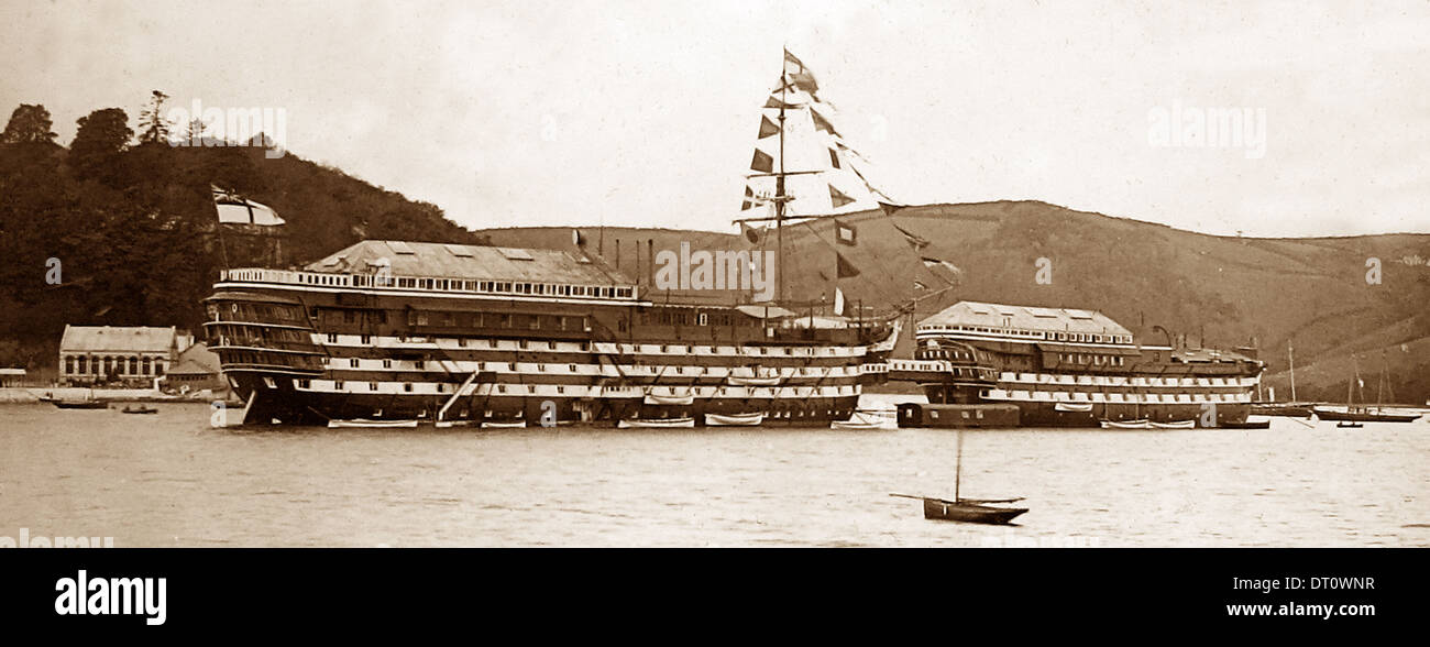 Britannia ship hi-res stock photography and images - Alamy