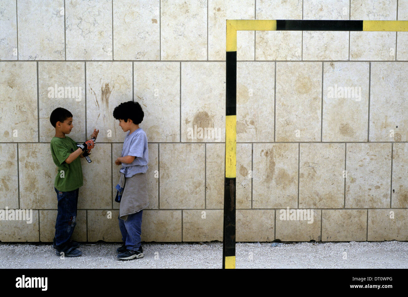 School children playing in playground hi-res stock photography and ...