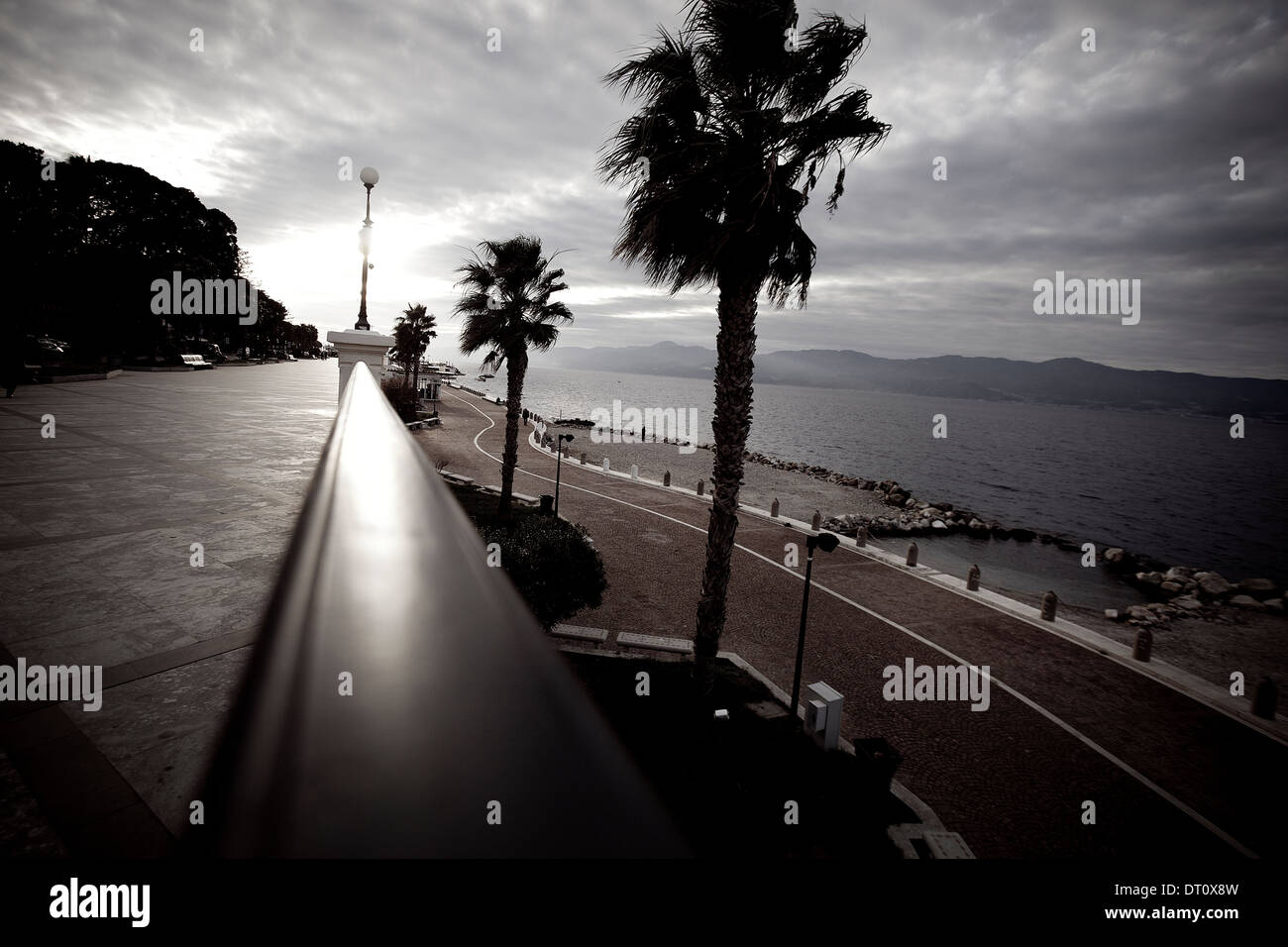Europe, Italy, Calabria, Reggio Calabria, The City centre Stock Photo ...