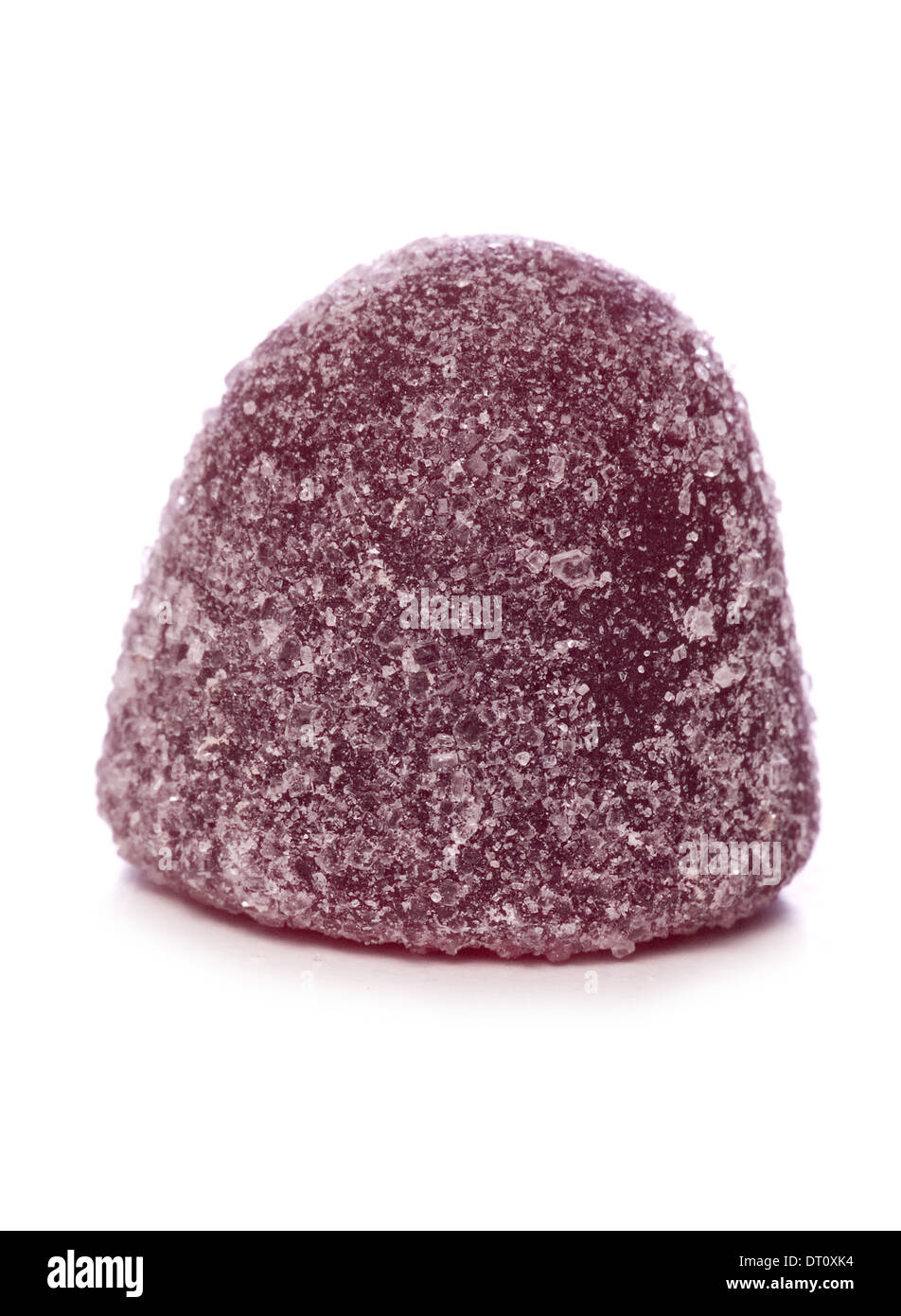 single jelly sweet studio cutout Stock Photo - Alamy