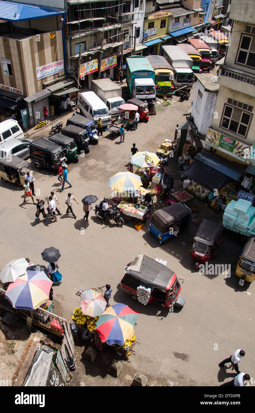 Streets of Colombo Stock Photo - Alamy