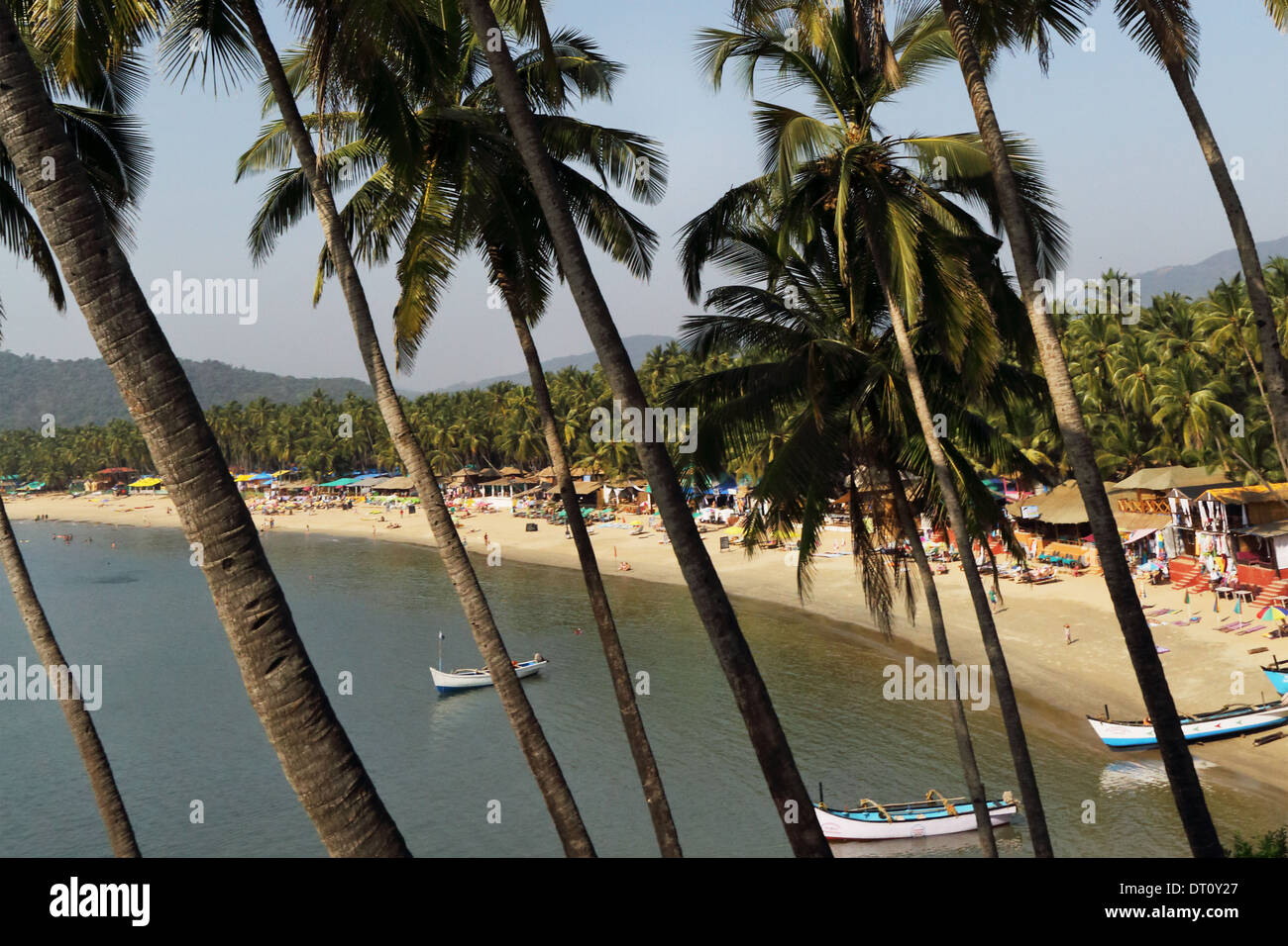 Palolem beach south goa india hi-res stock photography and images - Alamy
