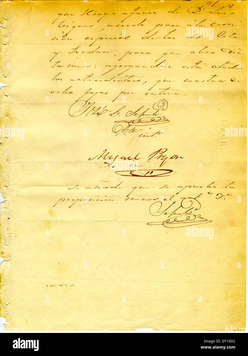 A document detailing the petition of Samuel Carpenter and his ...