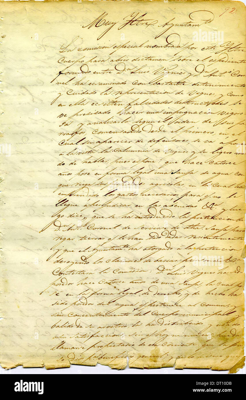 The Espediente (official document) of Samuel Carpenter and Associates ...