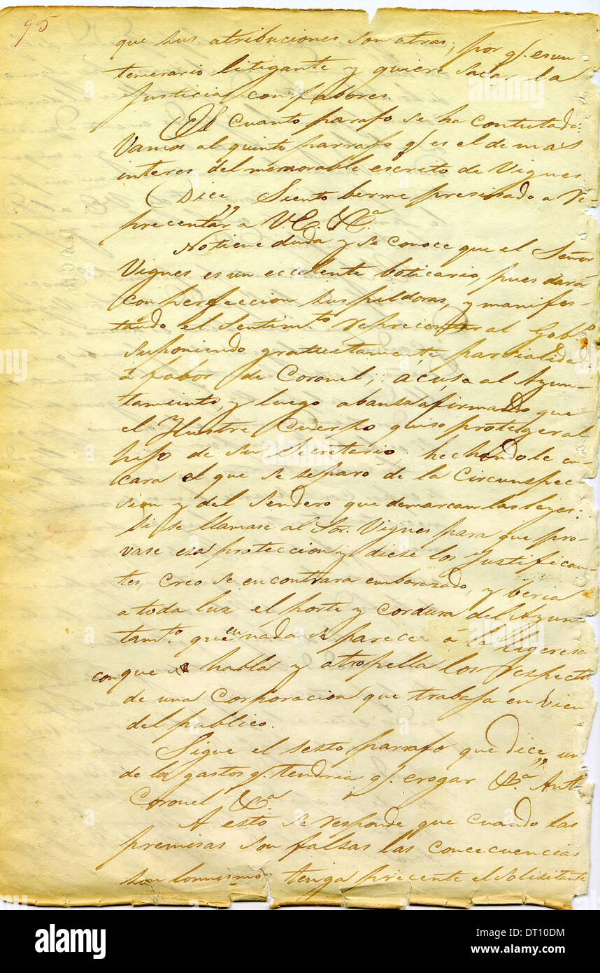 This document is the expediente of Samuel Carpenter and his associates ...