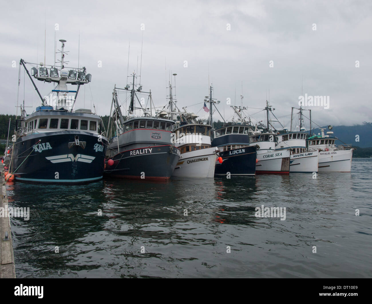 Alaska fishing fleet hi-res stock photography and images - Alamy