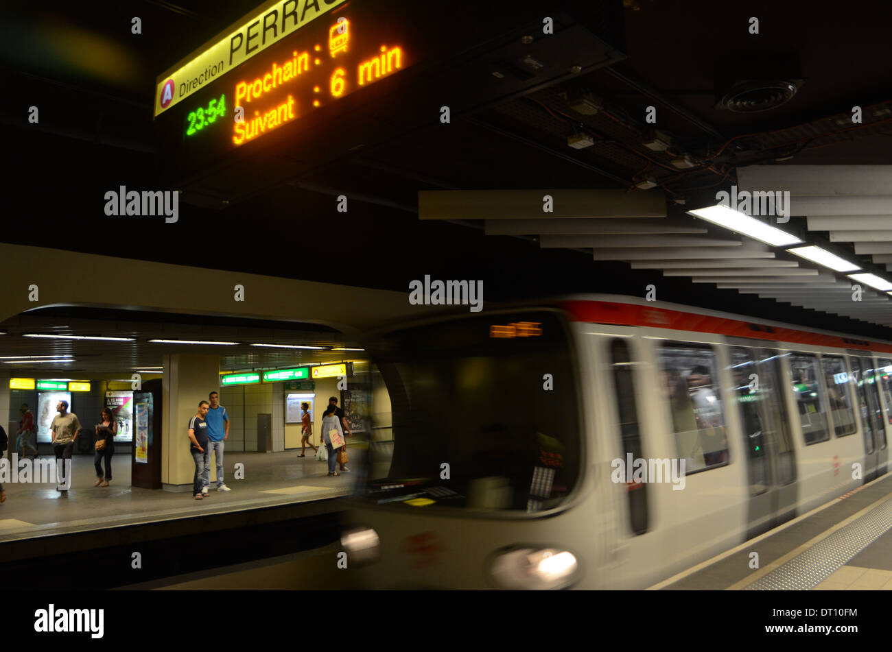 Lyon metro hi-res stock photography and images - Alamy