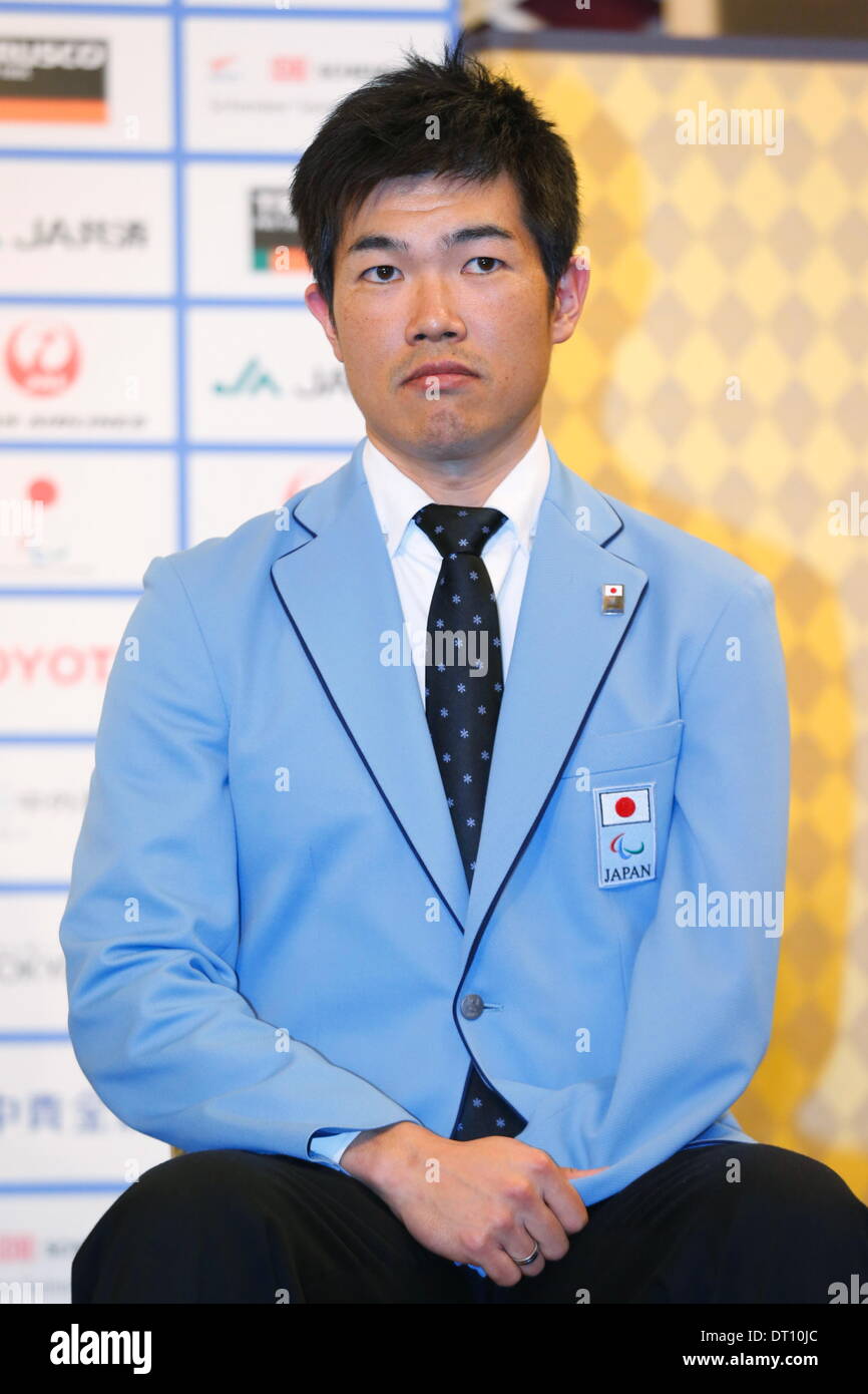 Hotel New Otani, Tokyo, Japan. 5th Feb, 2014. Yoshihiro Nitta (JPN ...