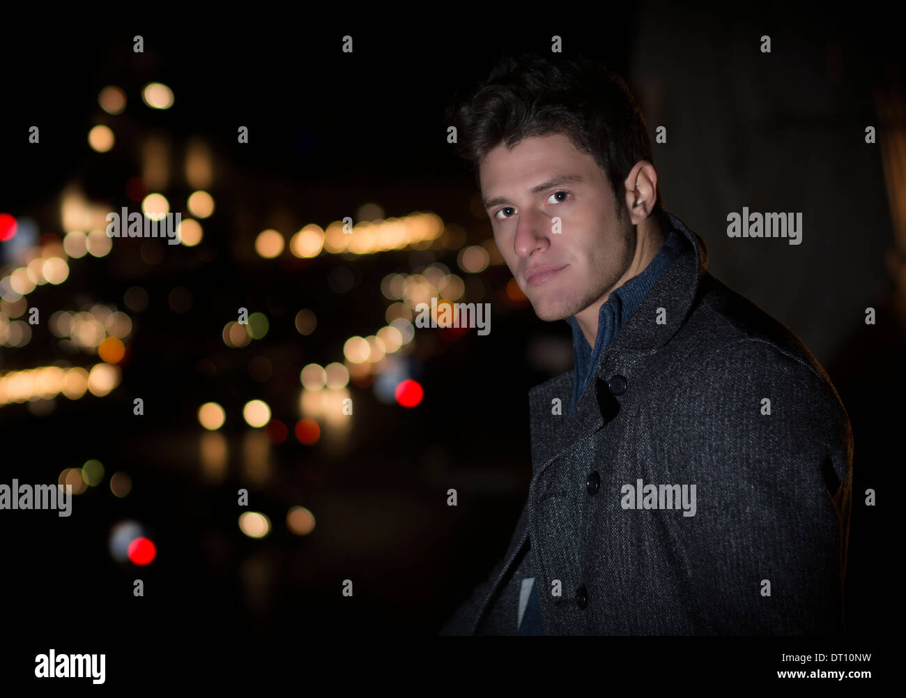 Young male model hi-res stock photography and images - Alamy