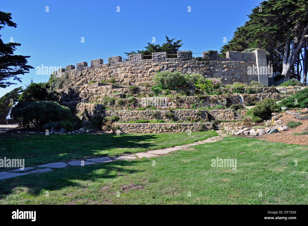Sutro Heights Park, San Francisco California USA Stock Photo - Alamy