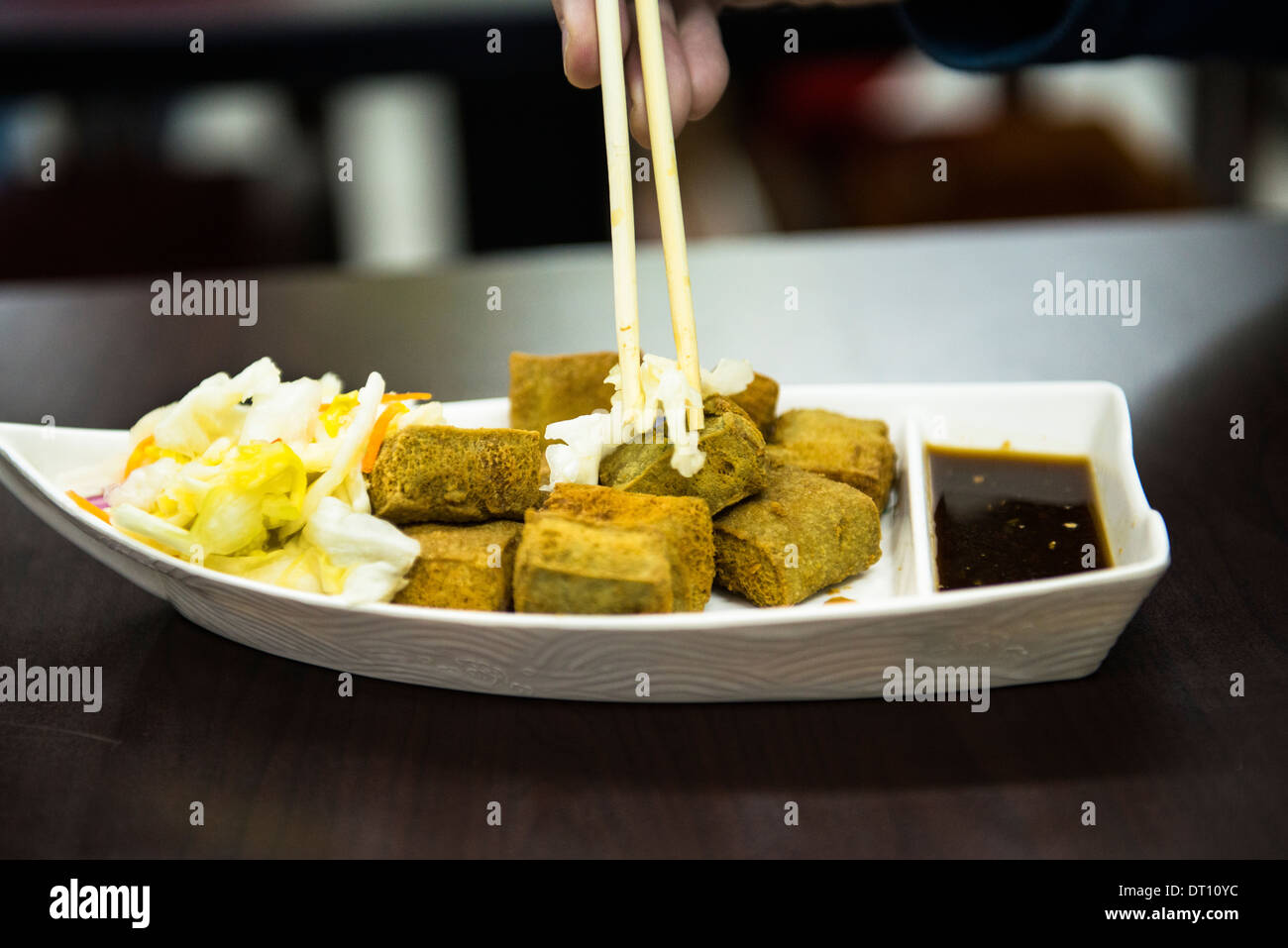 Chinese stinky tofu hi-res stock photography and images - Alamy