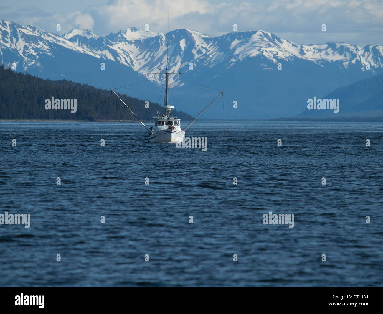 Fishing alaska inside passage hi-res stock photography and images - Alamy