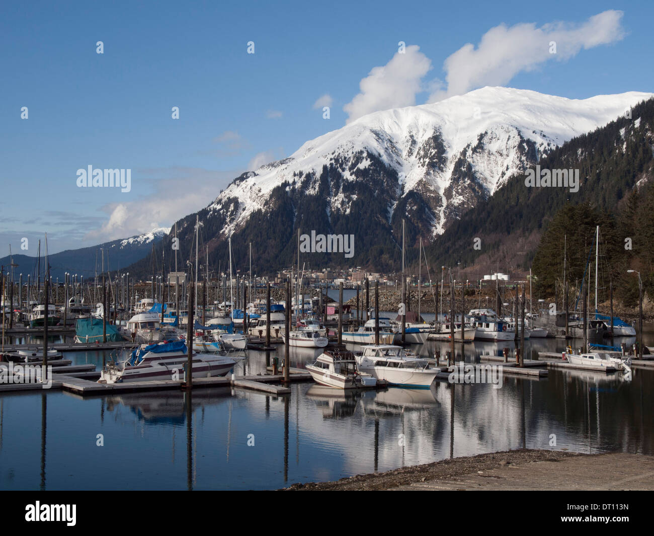 Douglas harbor southeast alaska hi-res stock photography and images - Alamy