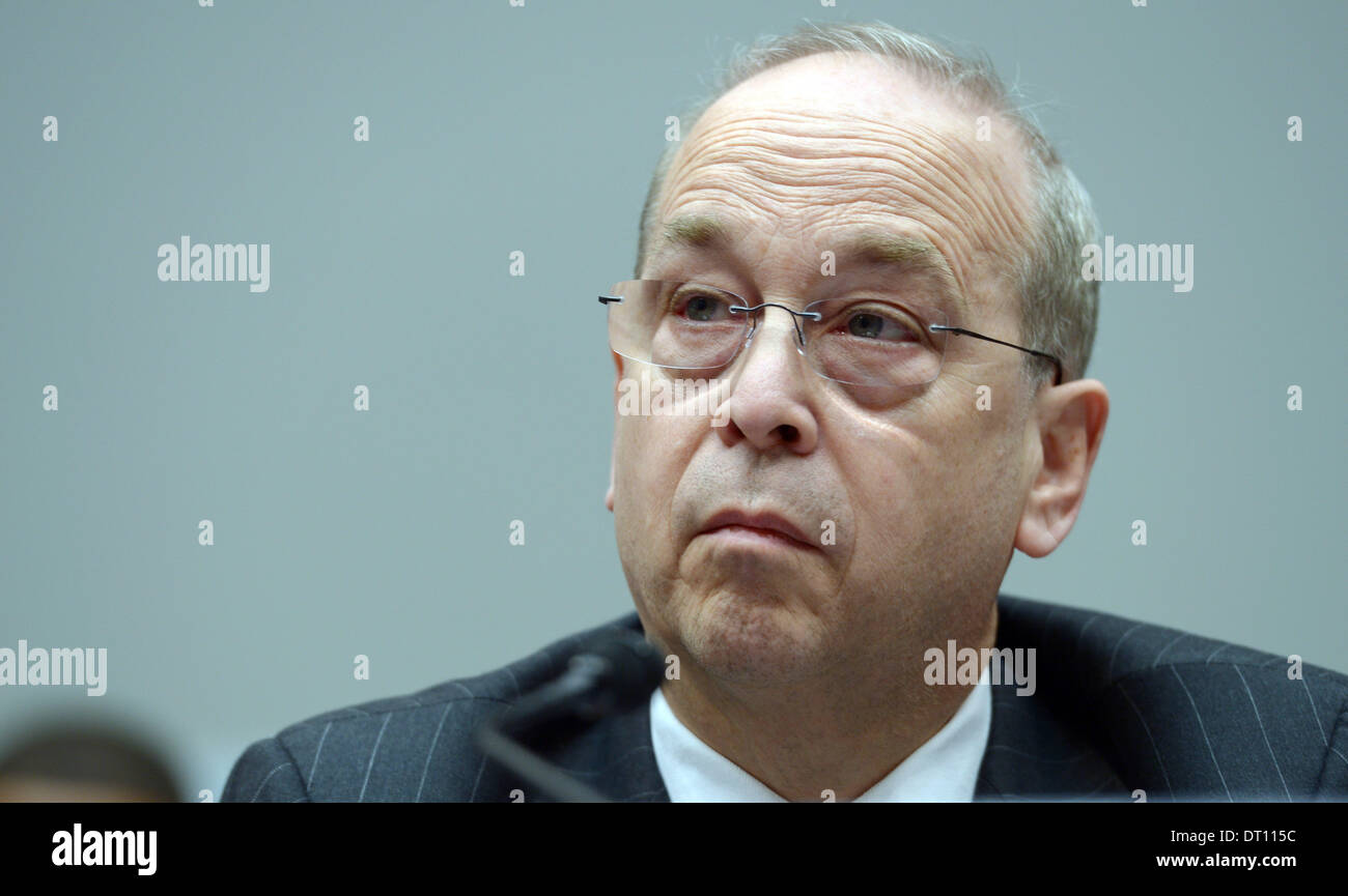 Washington DC, 5th Feb, 2014. Daniel Russel, U.S. assistant secretary ...