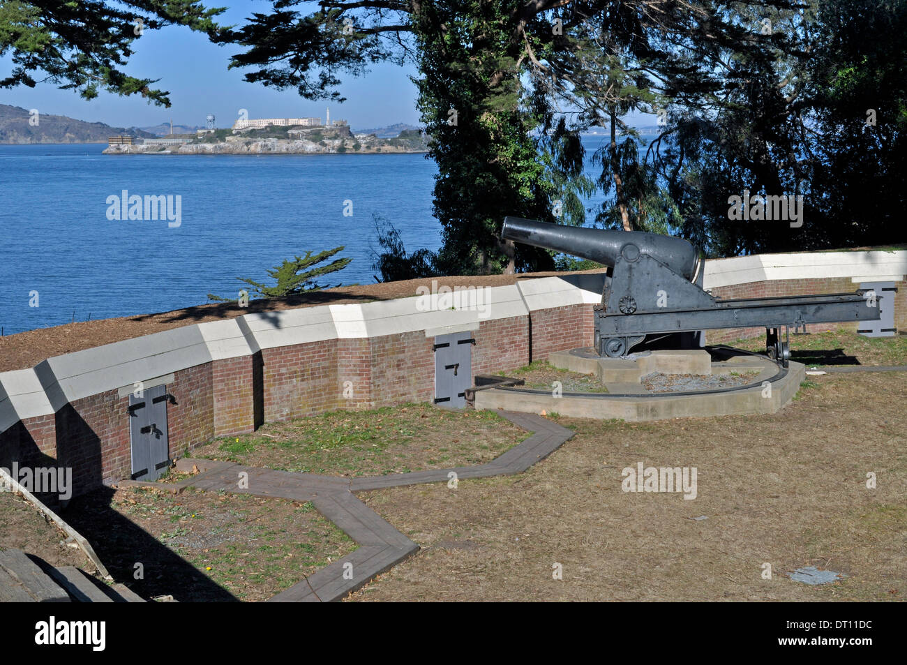 Canon at Fort Mason, San Francisco Stock Photo - Alamy