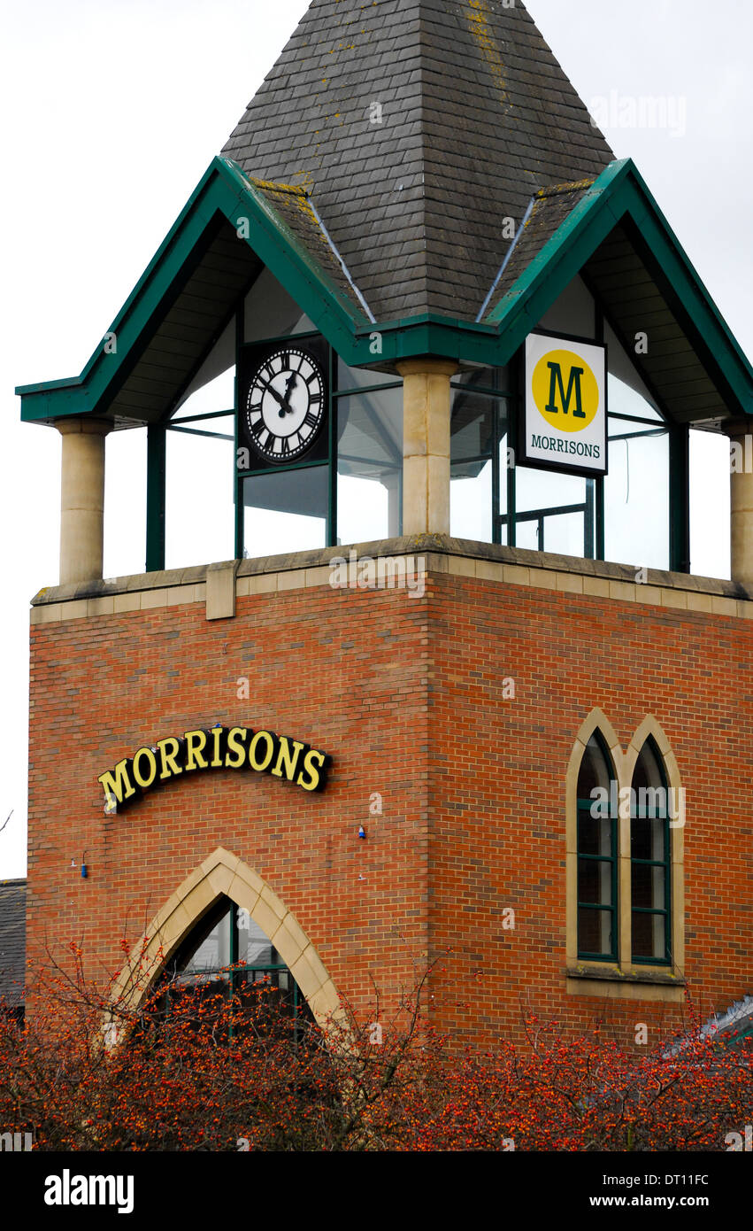 Morrisons supermarket store Northampton Stock Photo - Alamy