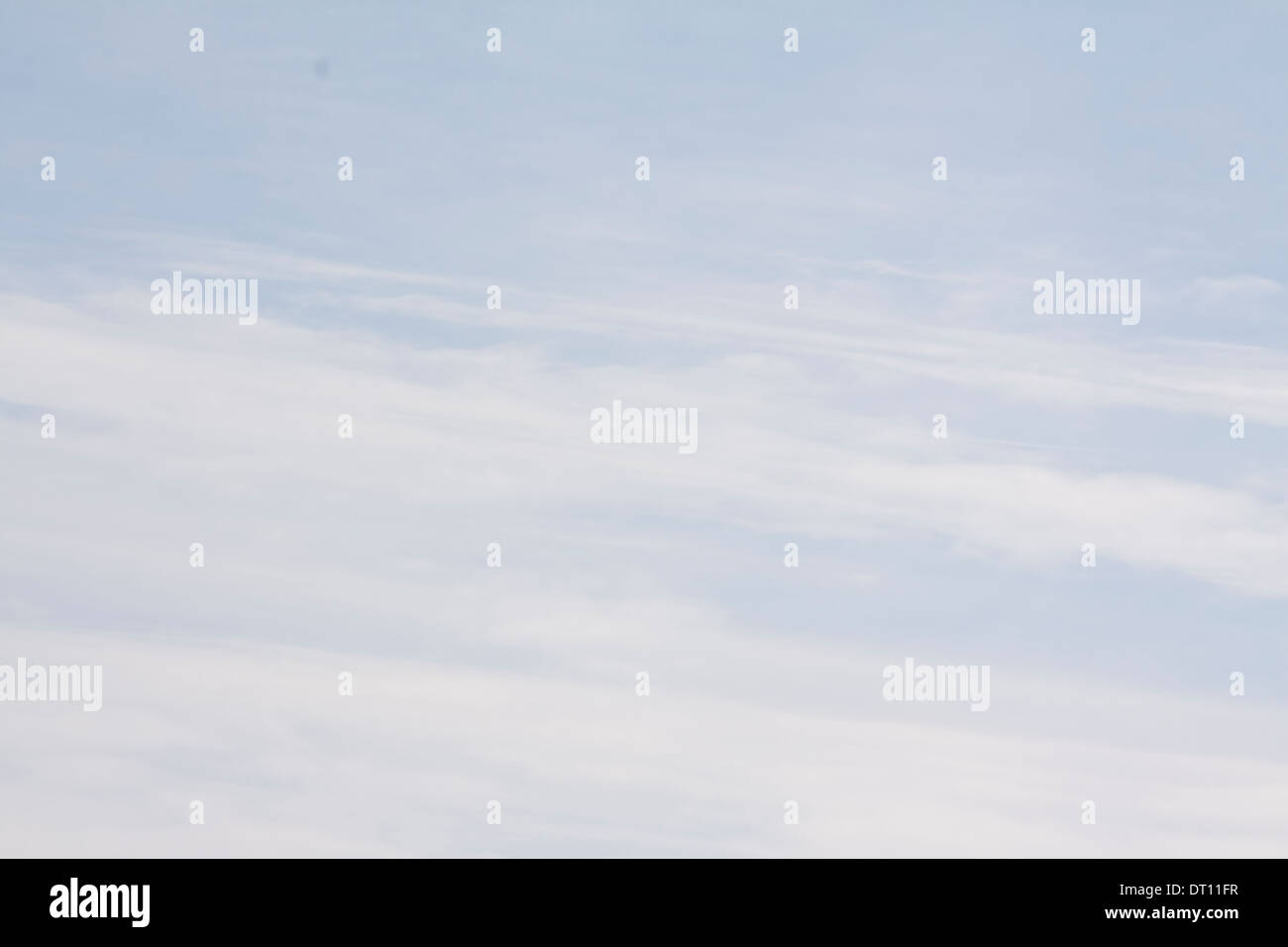 Cloudy winter sky in Long Beach, New York Stock Photo - Alamy