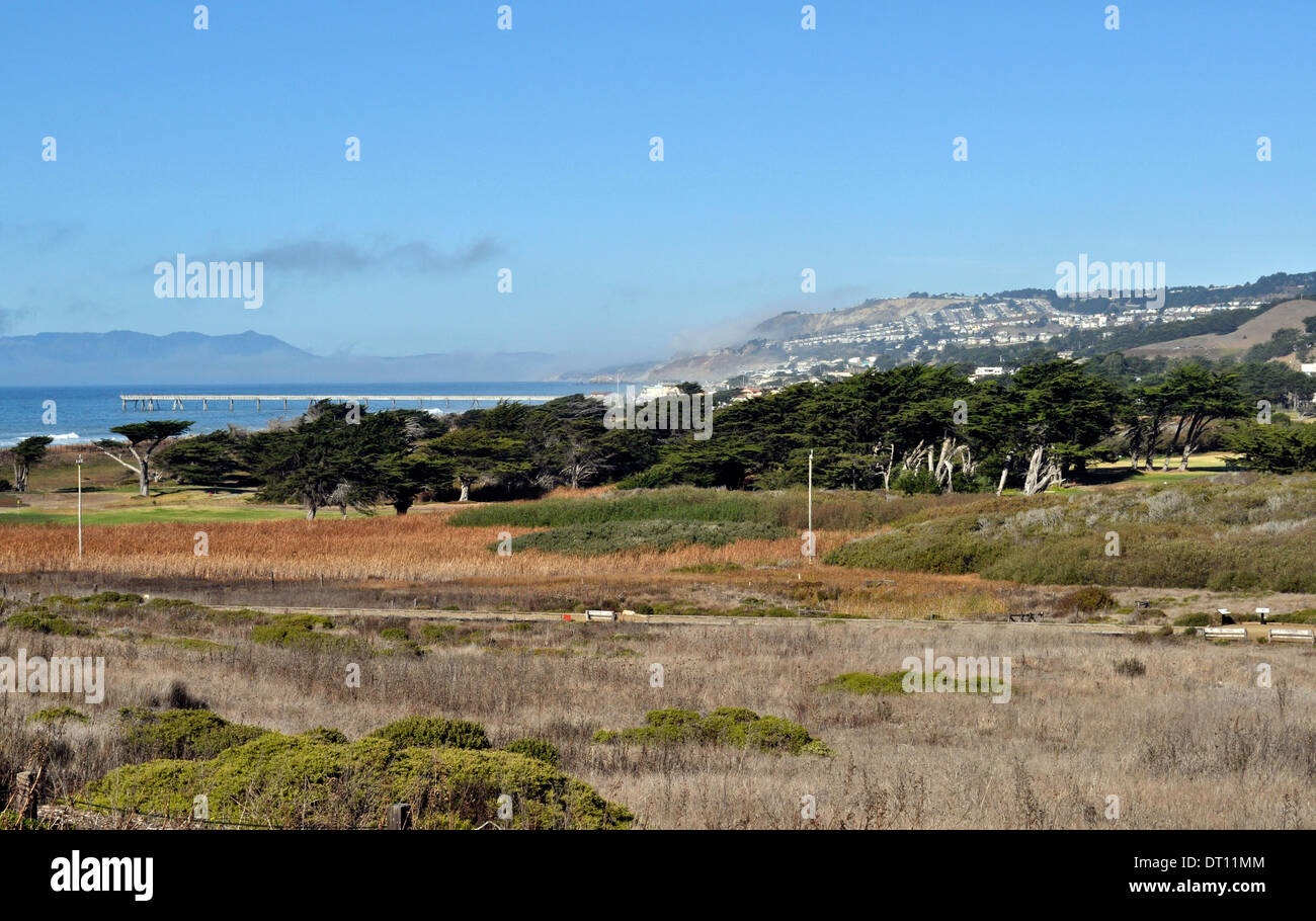Mori Point Pacifica California USA Stock Photo - Alamy