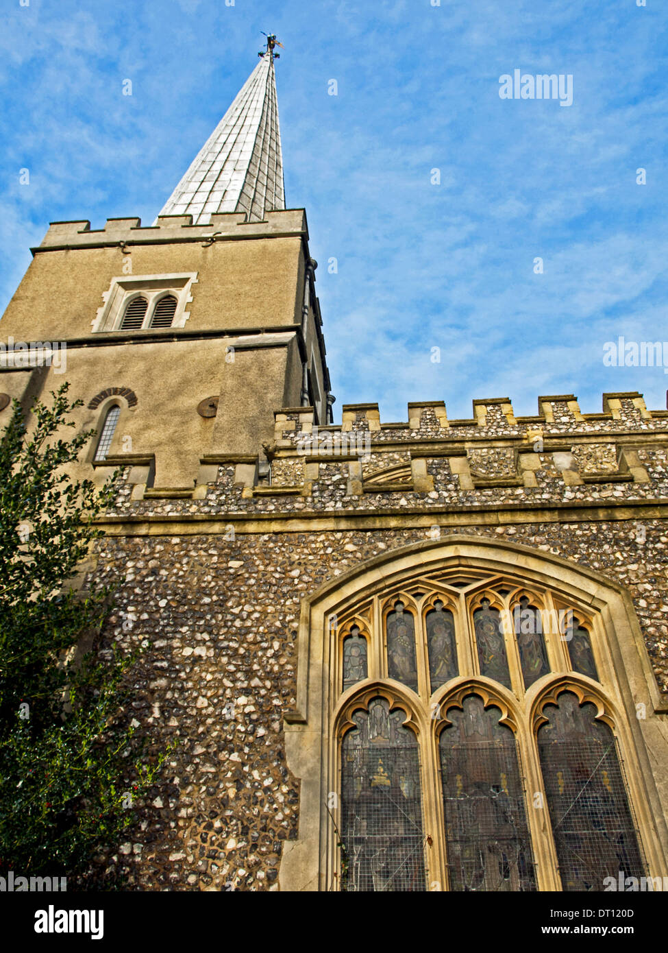 St Mary's, Harrow on the Hill, London, England, United Kingdom Stock ...