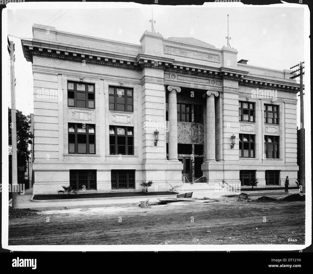 Scottish Rite Cathedral High Resolution Stock Photography and Images ...