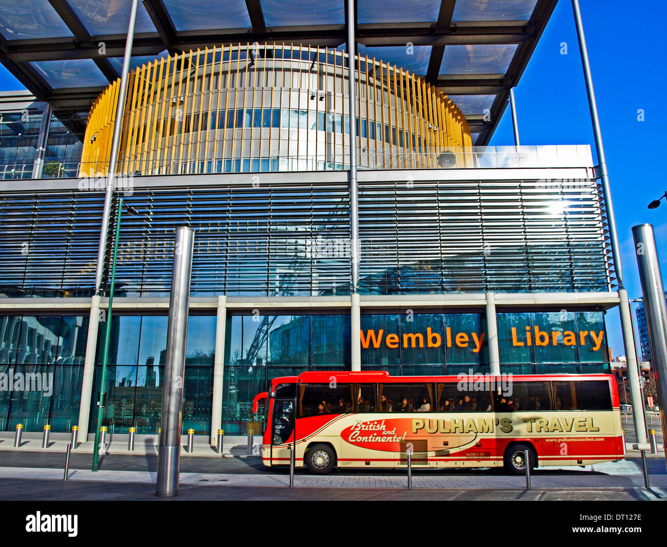 Wembley Library, London Borough of Brent, London, England, United ...