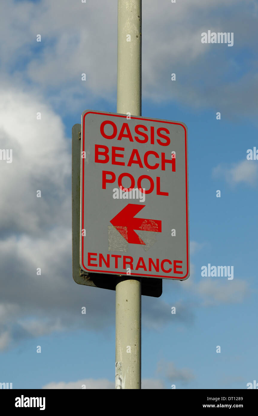 Oasis Beach Pool High Resolution Stock Photography and Images - Alamy