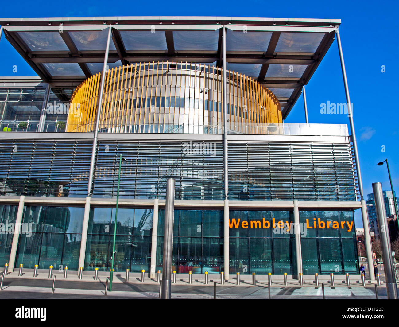 Wembley Library, London Borough of Brent, London, England, United ...