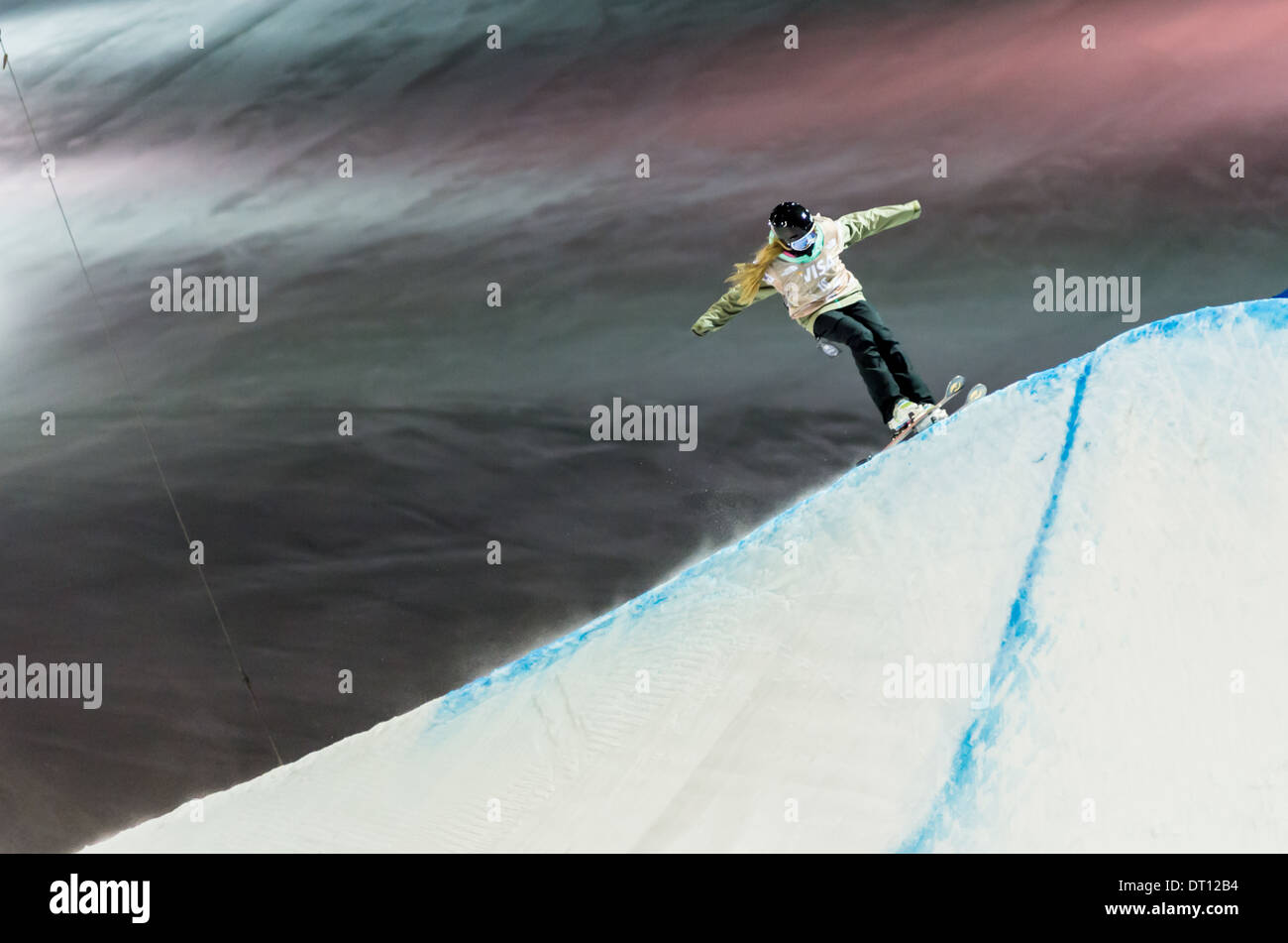Halfpipe hi-res stock photography and images - Alamy