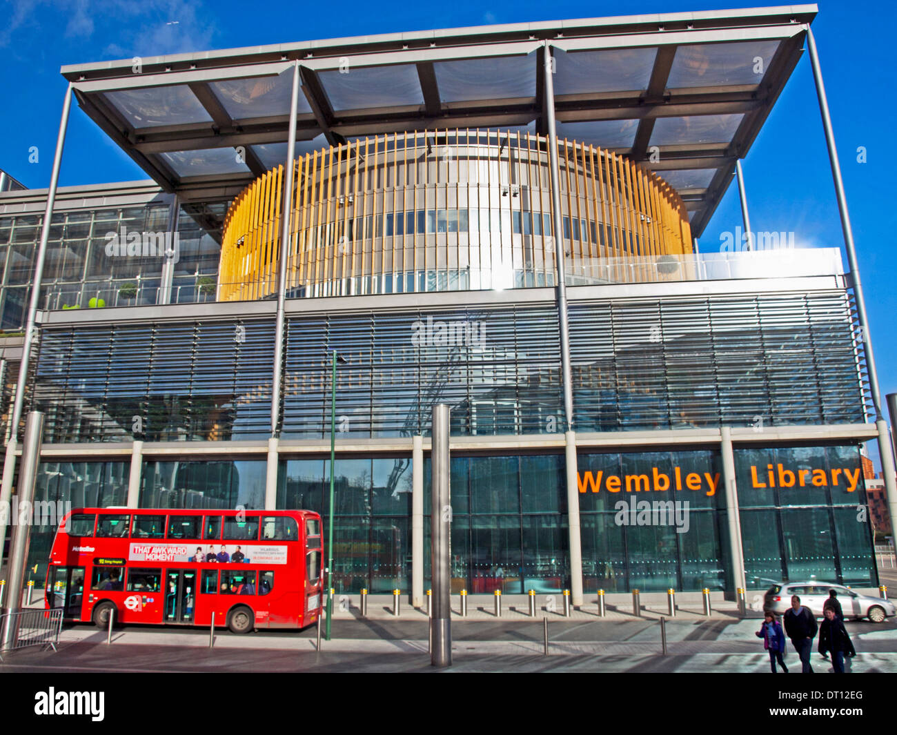 Wembley Library London Borough Brent High Resolution Stock Photography ...