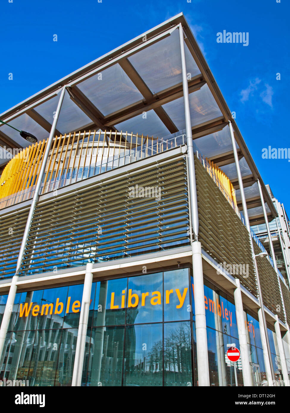 Wembley library london borough brent hi-res stock photography and ...