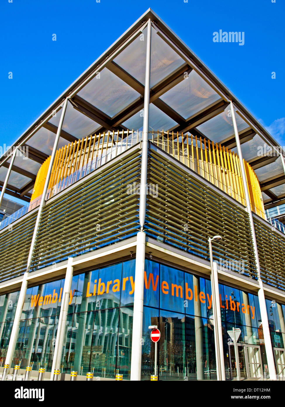 Wembley library london borough brent hi-res stock photography and ...