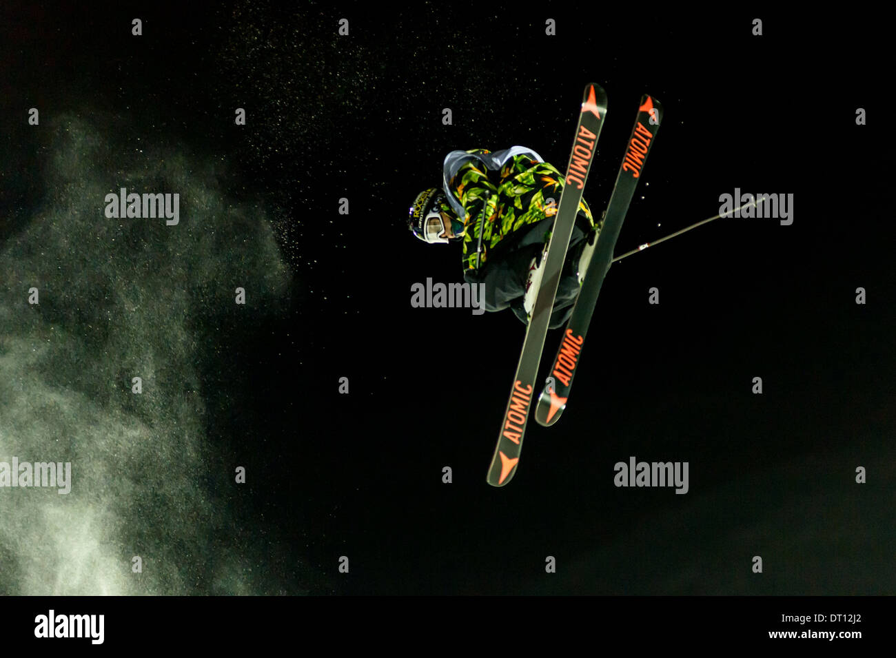 Sochi 2014 half pipe hi-res stock photography and images - Alamy
