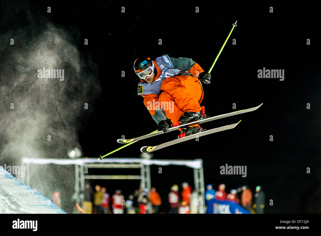 Sochi 2014 half pipe hi-res stock photography and images - Alamy