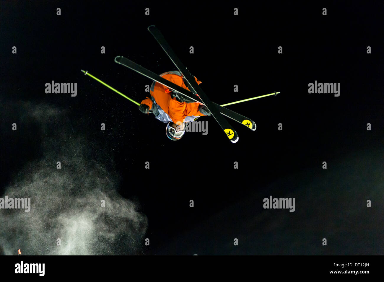 Sochi 2014 half pipe hi-res stock photography and images - Alamy