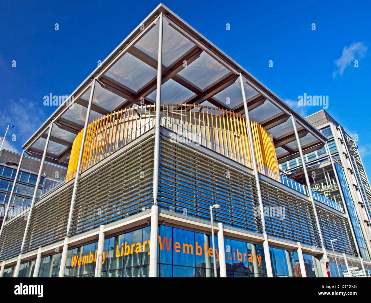 Wembley Library, London Borough of Brent, London, England, United ...