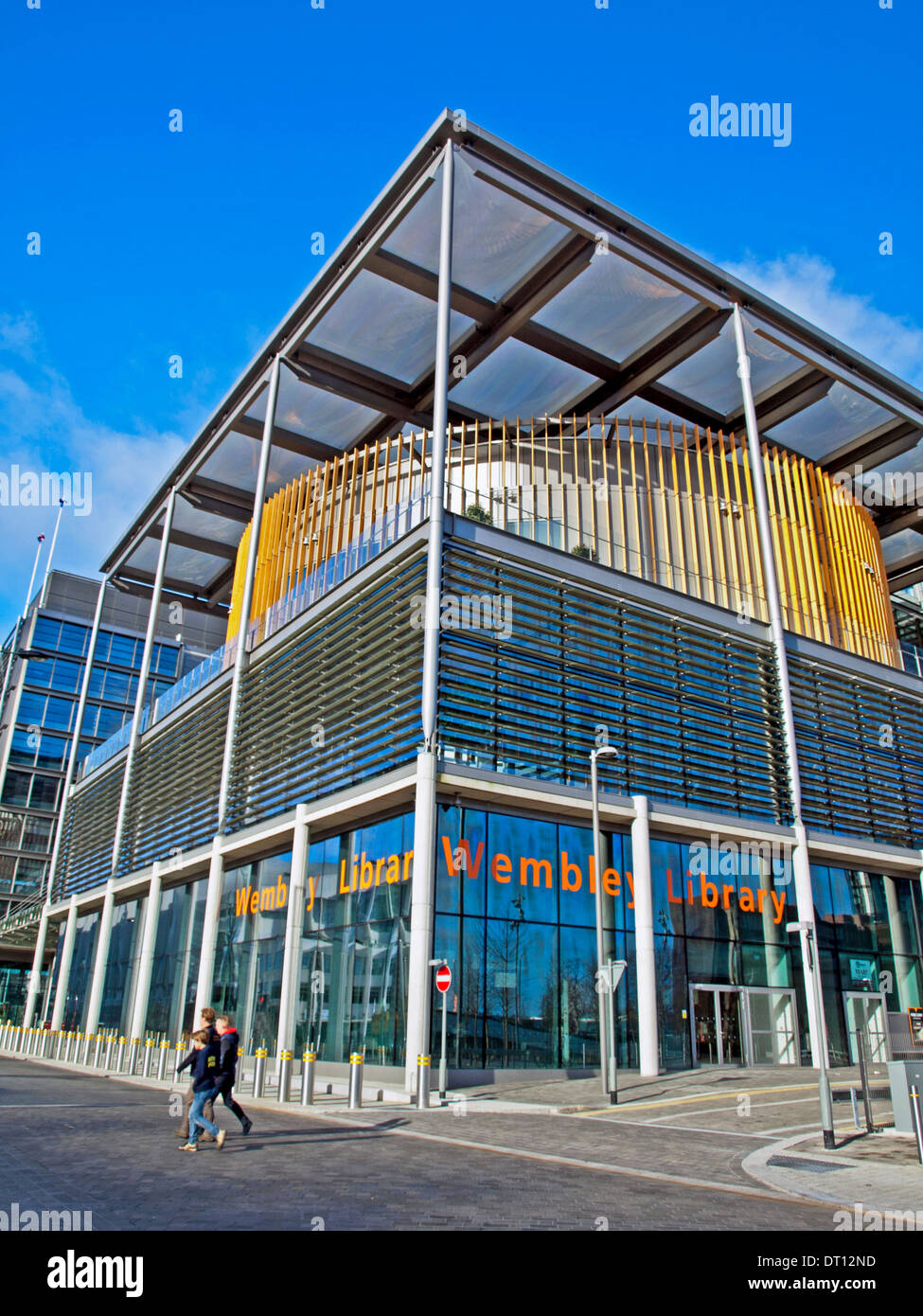 Wembley library london borough brent hi-res stock photography and ...