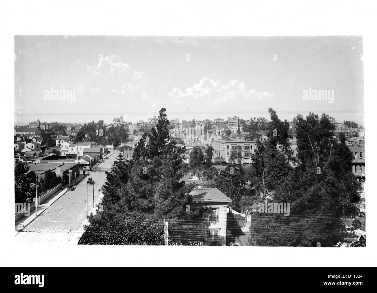 View in main street Cut Out Stock Images & Pictures - Alamy