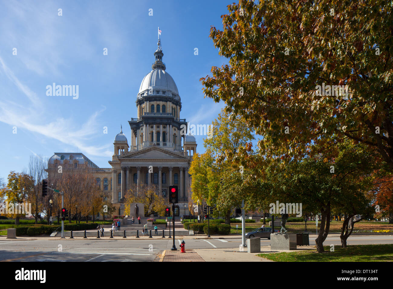 Illinois state capitol hi-res stock photography and images - Alamy