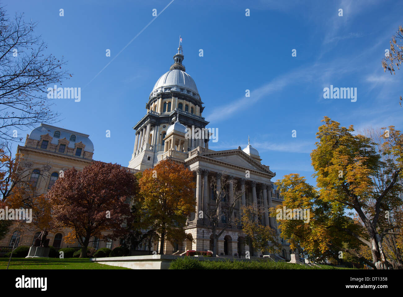 Illinois state capitol hi-res stock photography and images - Alamy